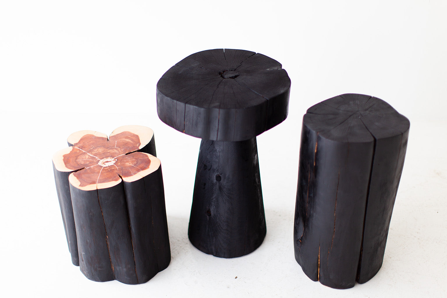 Stump Tables and Stools – theswankyabode.com
