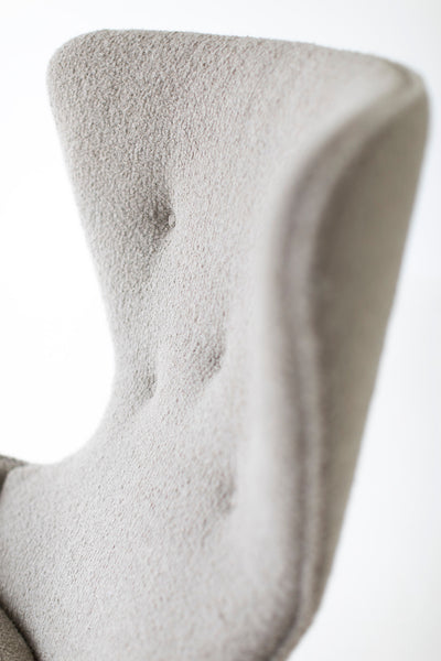 Wing Chair - 1410 – theswankyabode.com