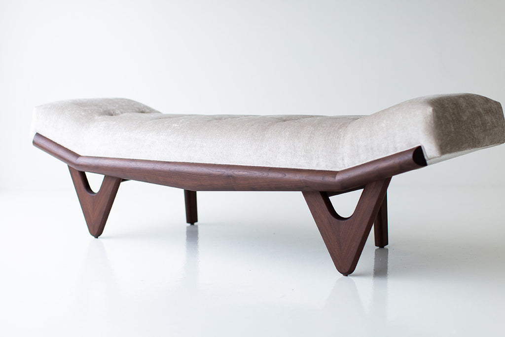 Alaska Modern Wood Bench | Modern Wood Bench - 2402 - W | Craft ...