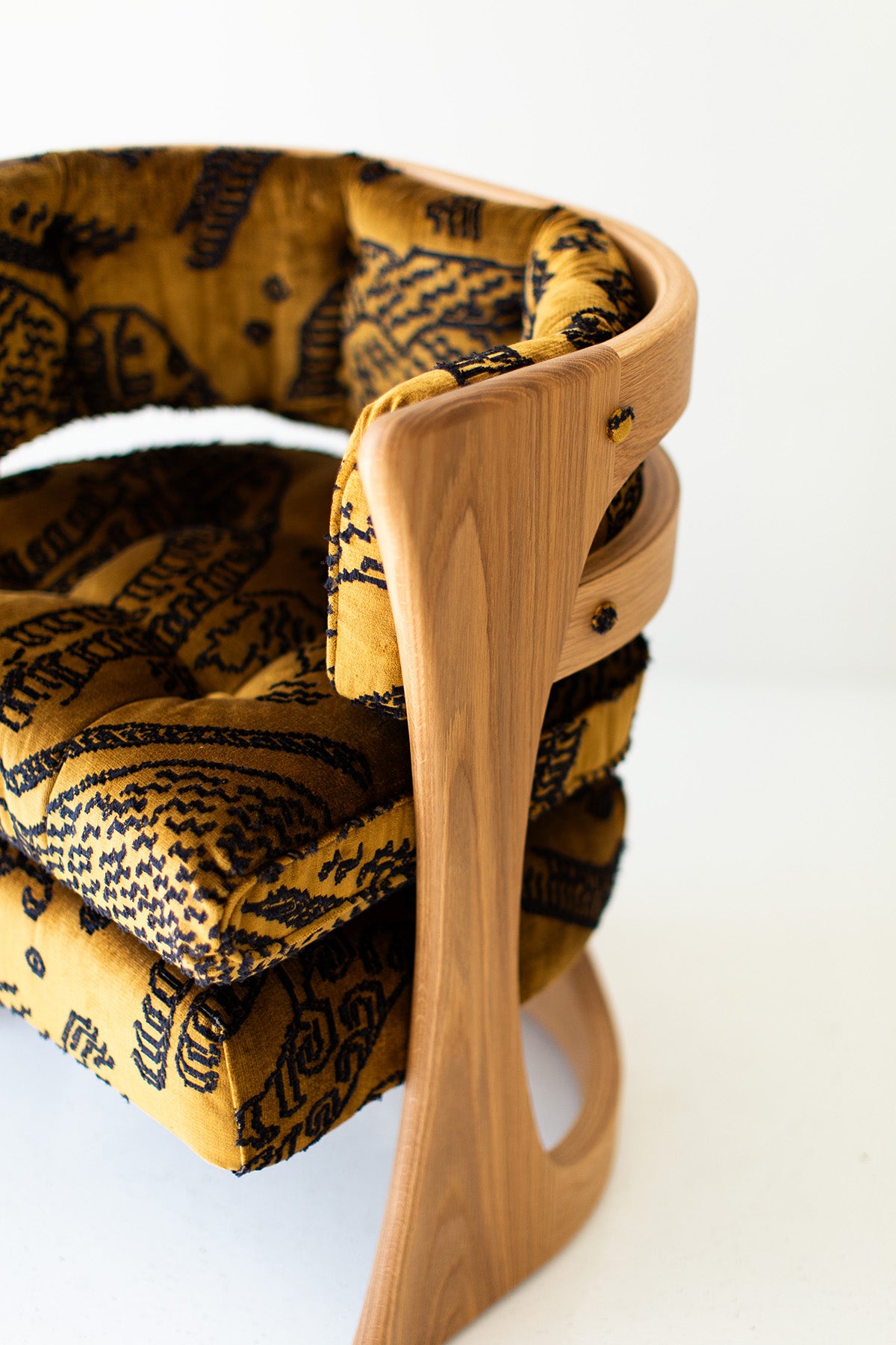 Barricas Modern Oak Dining Chair by Laura Trenchard - 2101 for Craft A ...