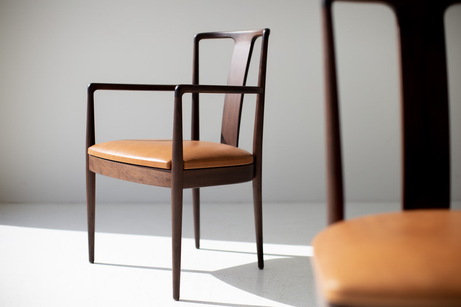 Derby Modern Wood Dining Arm Chair - 2325 – theswankyabode.com