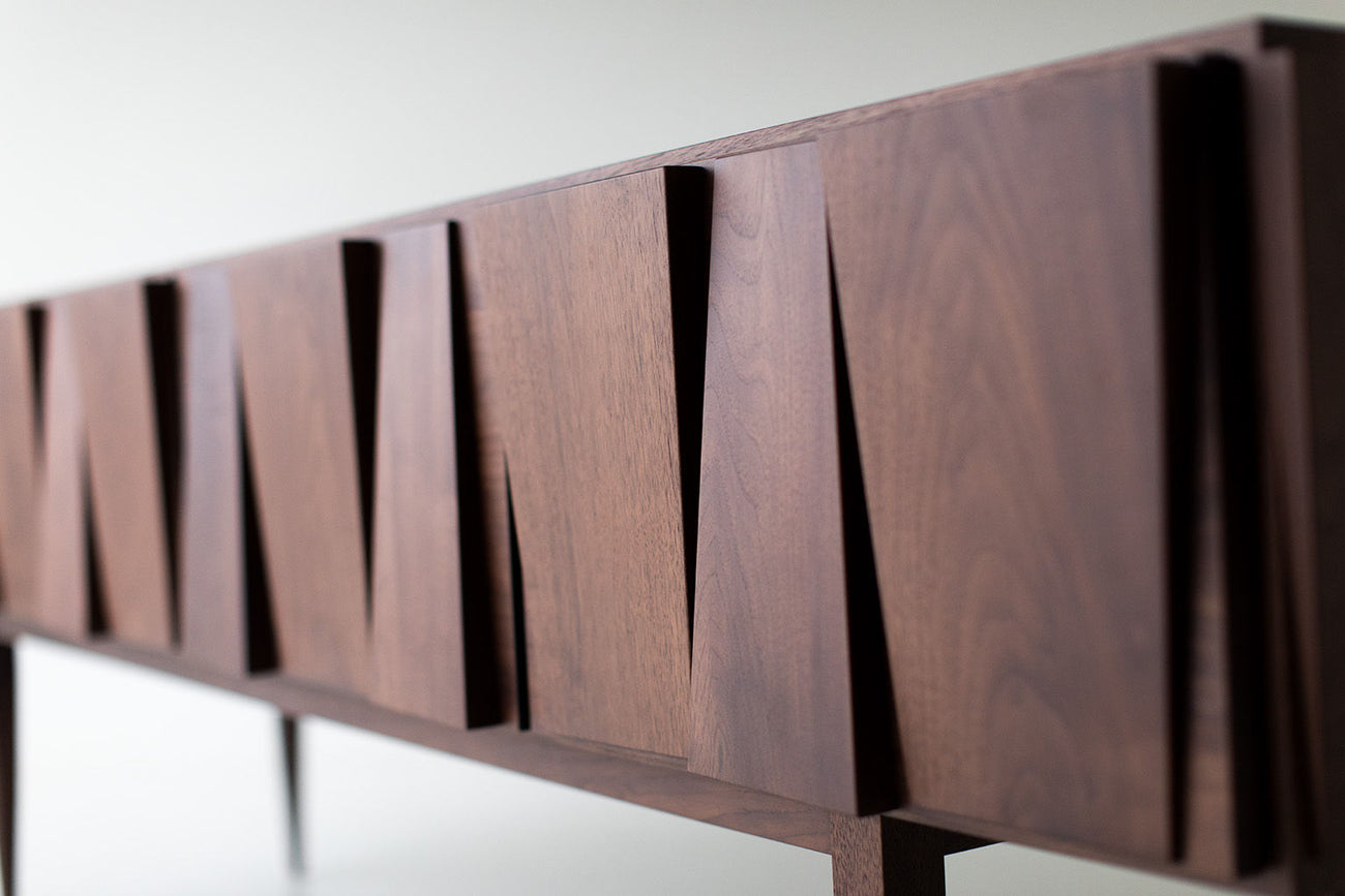 Eiger Modern Console Table, 4-bay - 1801 – theswankyabode.com