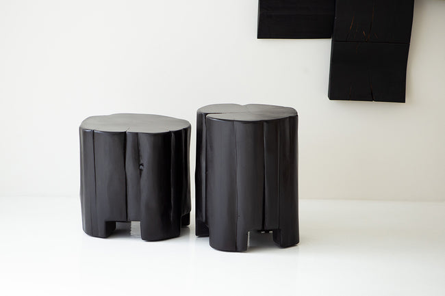 Modern Side Table - The Cavern - 5522 – theswankyabode.com