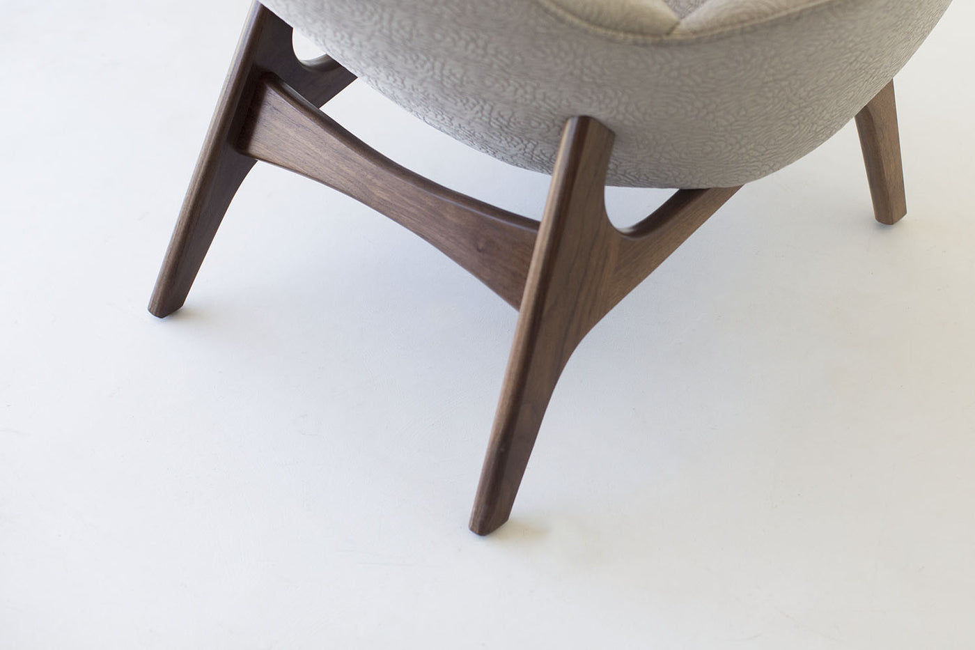 Modern Wing Chair for Craft Associates® Furniture - 1407 ...